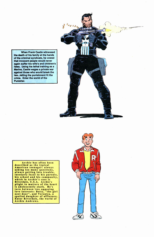The Punisher Meets Archie