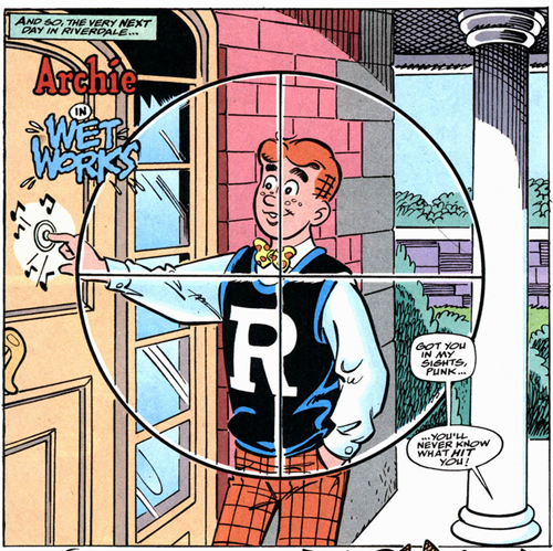 The Punisher Meets Archie